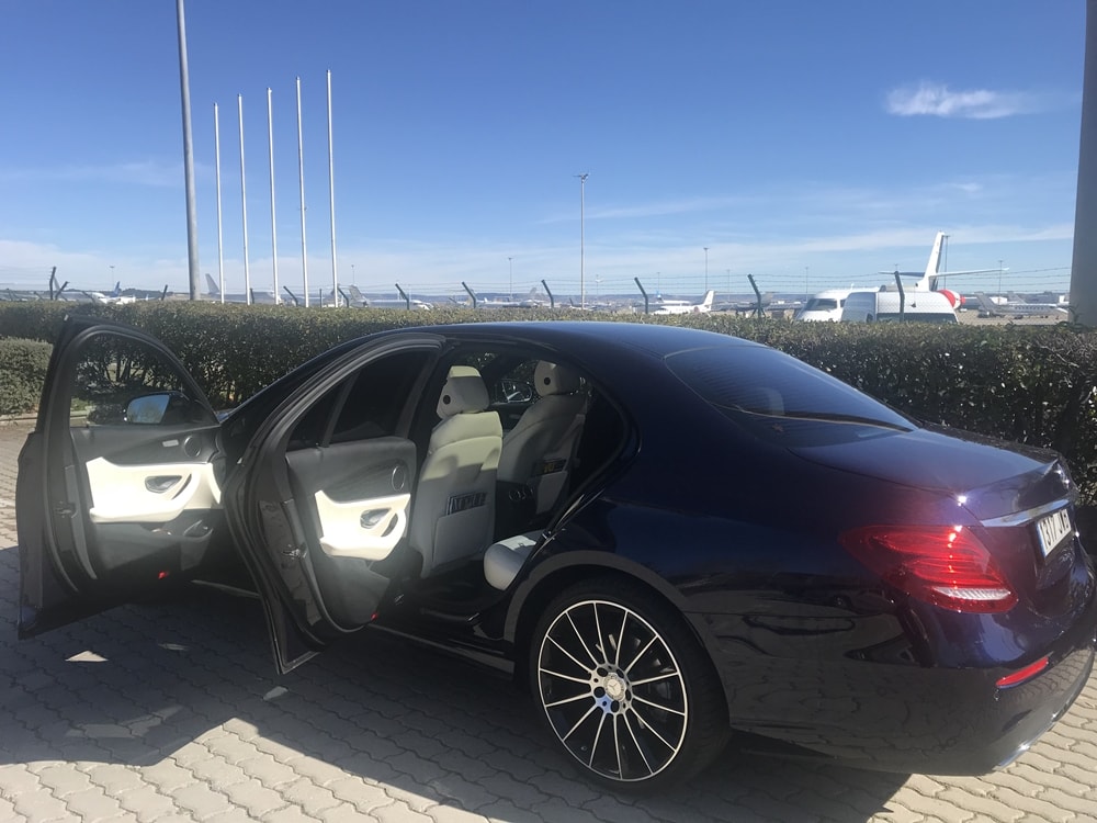Mercedes E Class 280 AMG - Chofer Madrid by Cid Car Exclusive