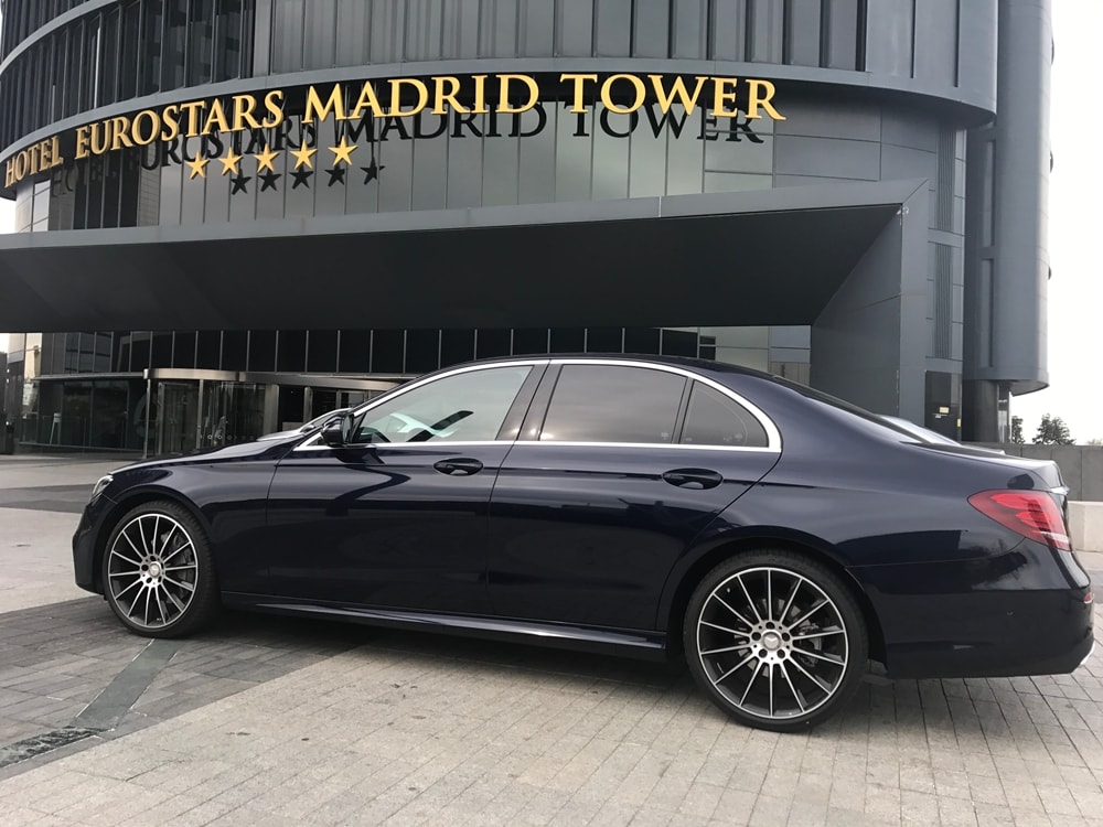 Mercedes E Class 280 AMG - Chofer Madrid by Cid Car Exclusive